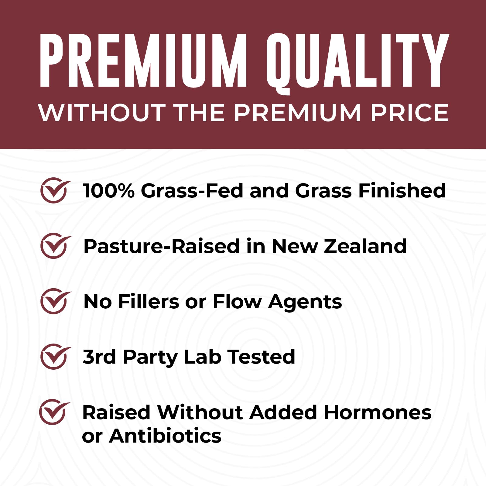 Promote overall wellness with marrow