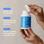 Promote overall wellness with omega oil