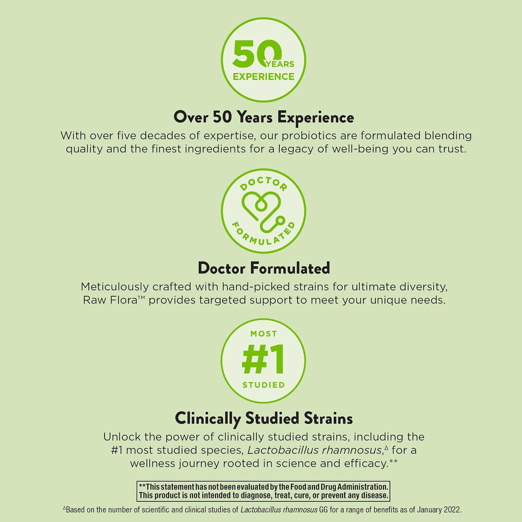 promote overall wellness with probiotics