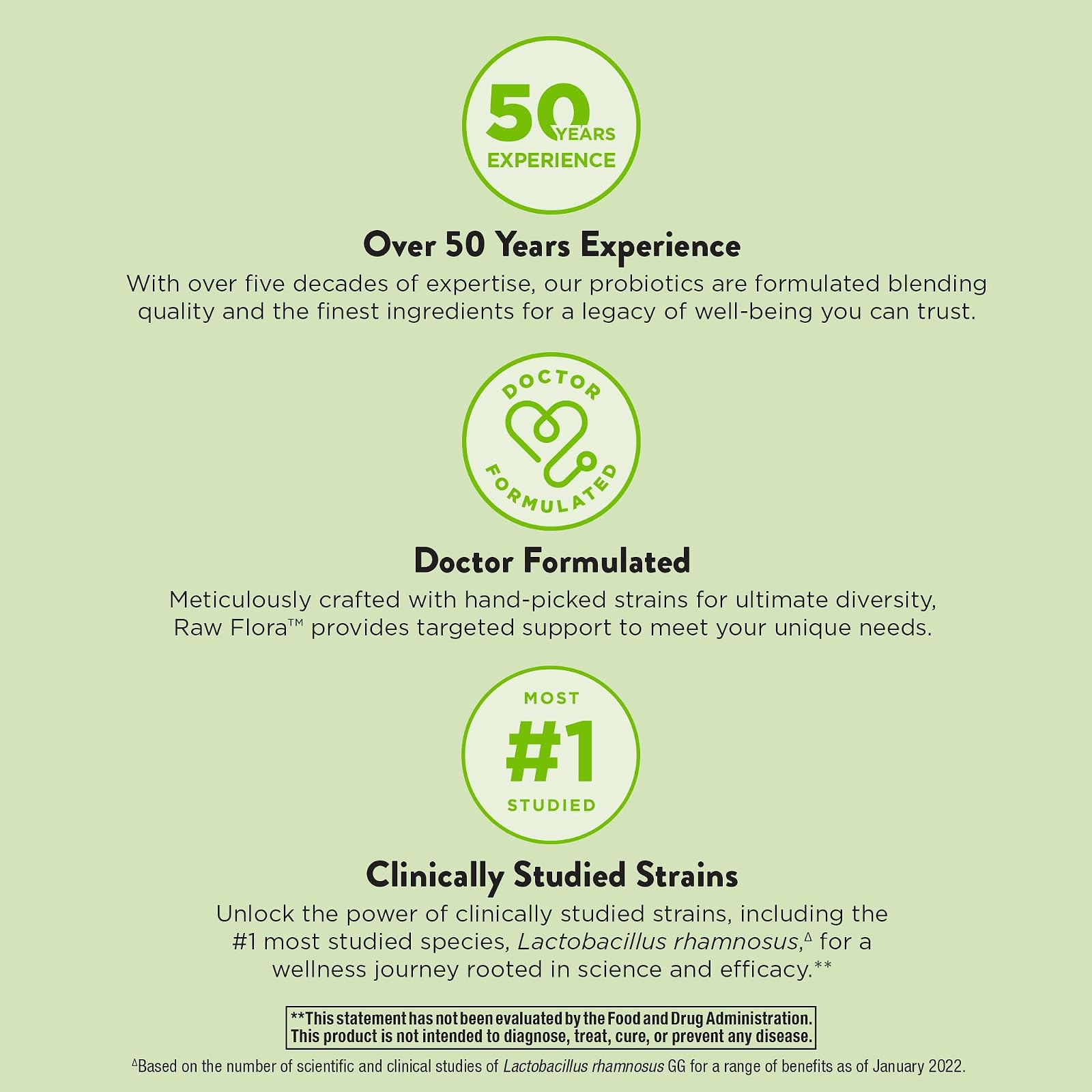 promote overall wellness with probiotics