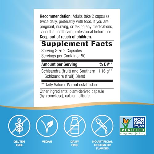 promote overall wellness with Schisandra