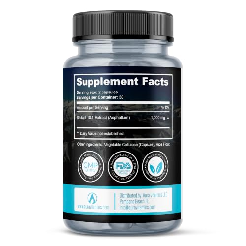 Promote overall wellness with Shilajit
