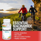 Promote overall wellness with Vitamin B3