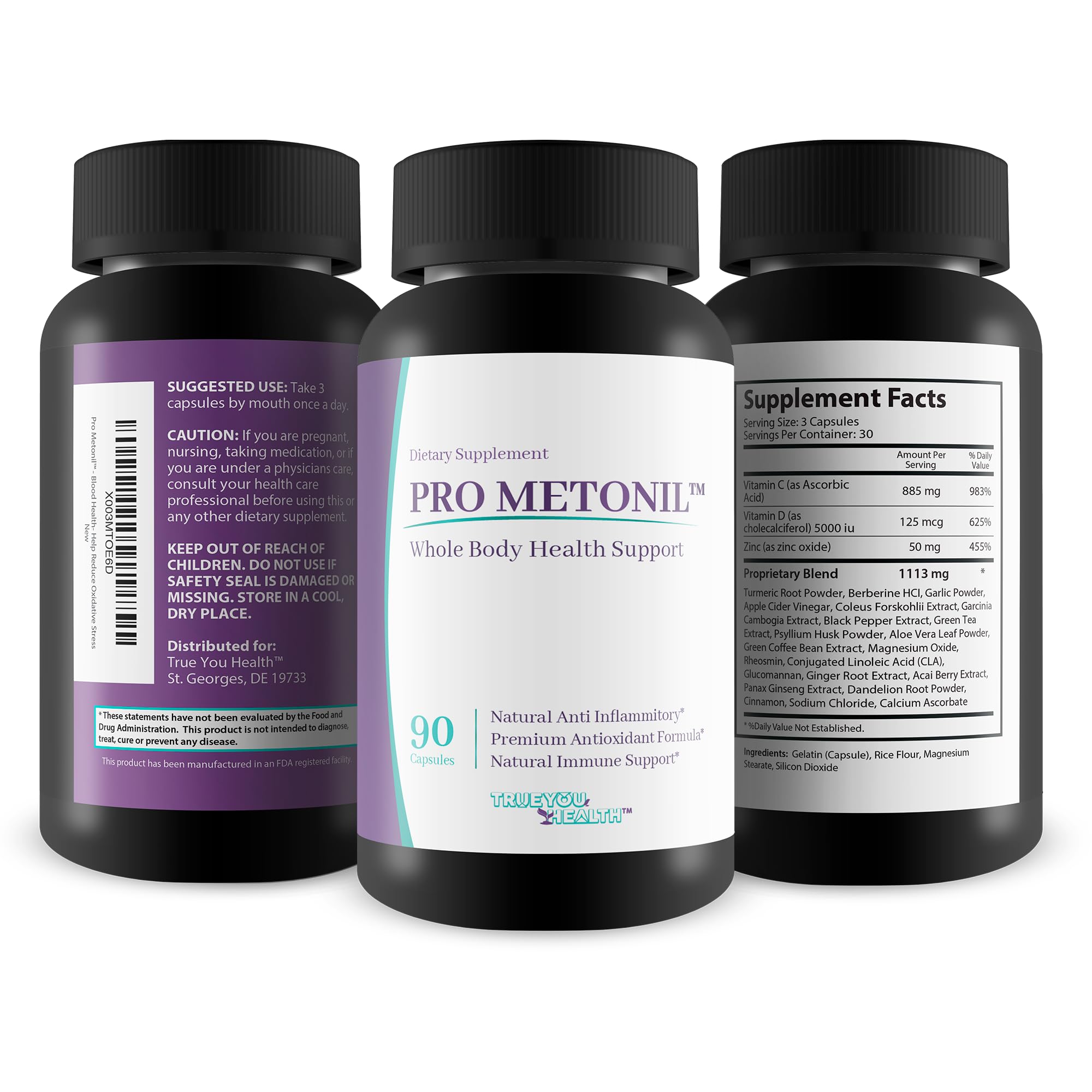 promote overall wellness with vitamins
