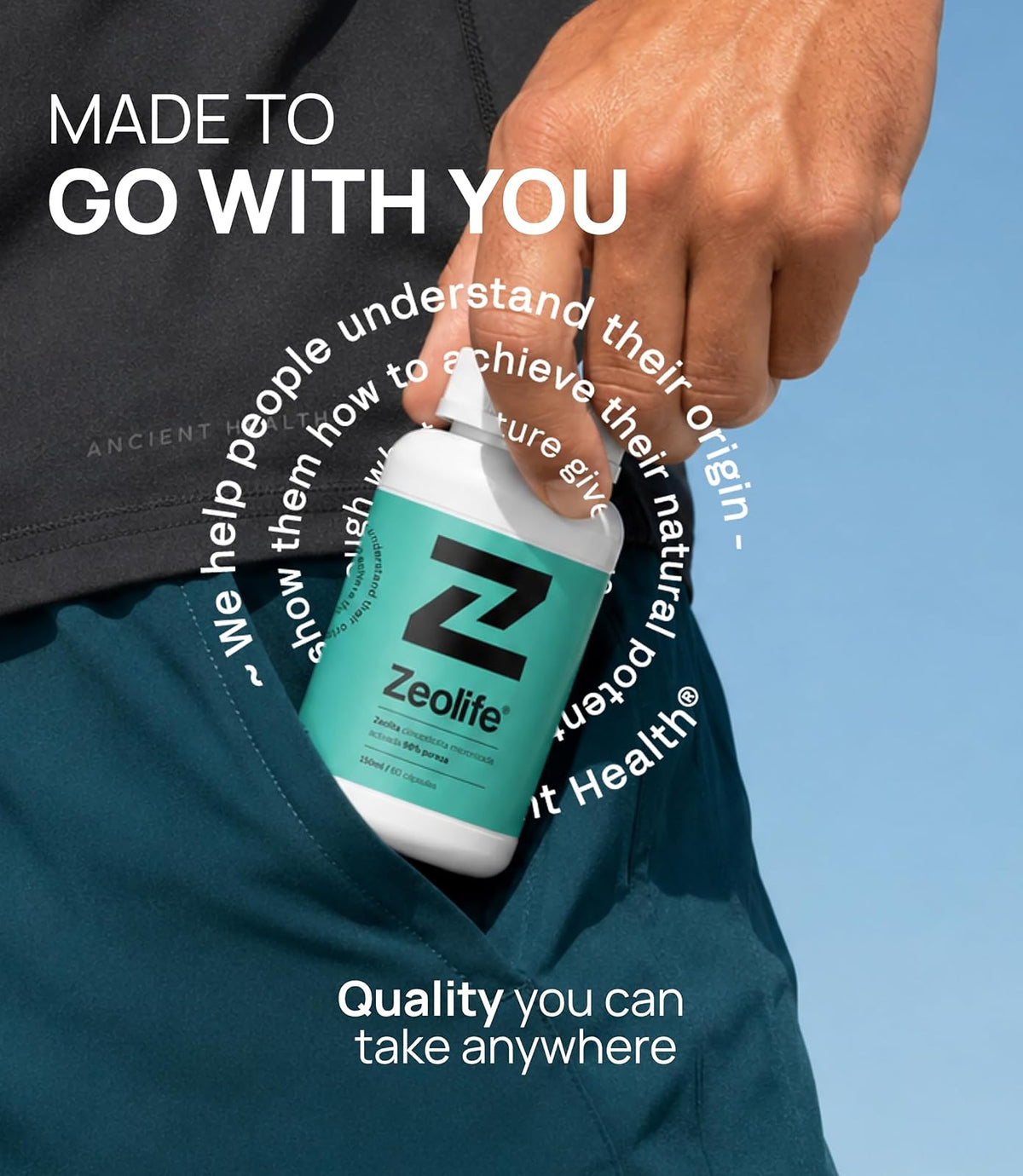 promote overall wellness with Zeolite