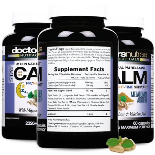 promote peaceful sleep with blended supplements