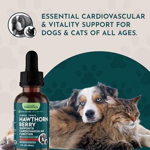 promote pet vitality with hawthorn
