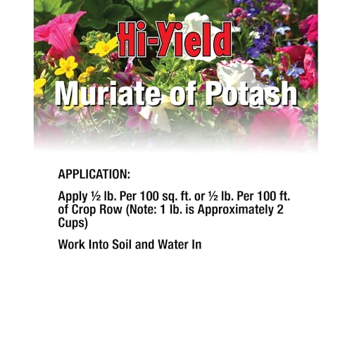 Promote plant health with potassium