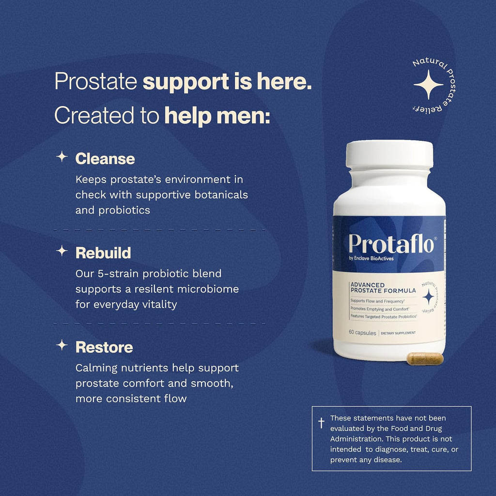 Promote prostate wellness daily