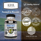 promote prostate wellness with saw palmetto