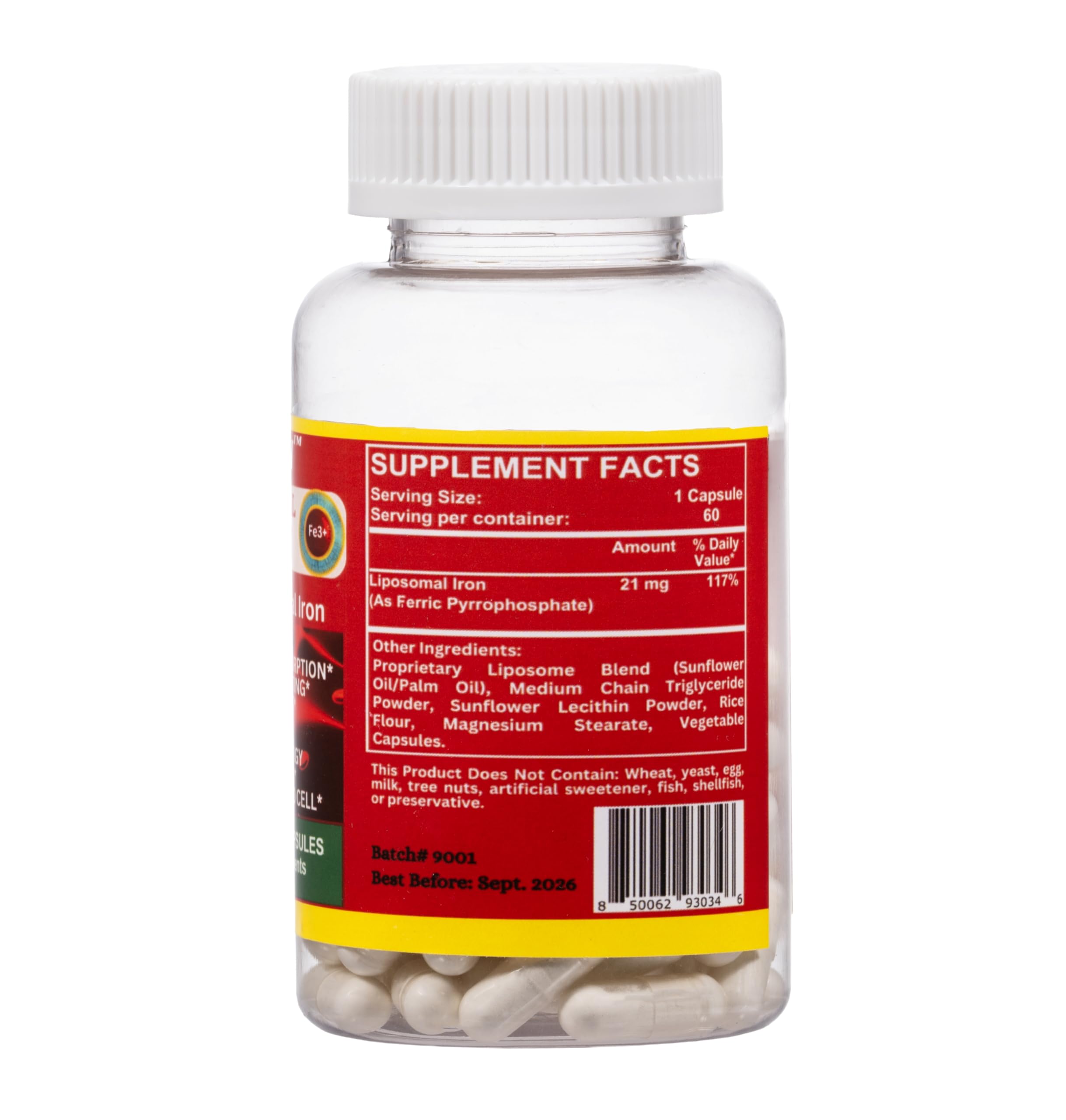 Promote red blood cell health naturally
