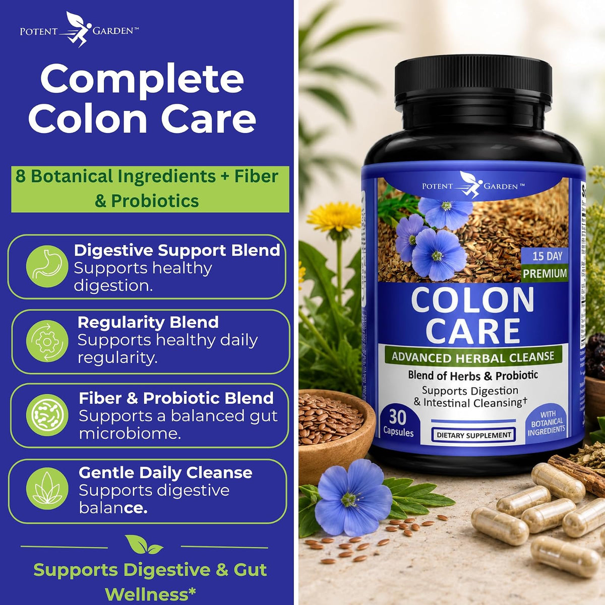promote regular bowel movements