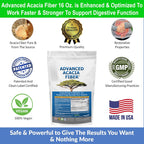 promote regularity with acacia fiber