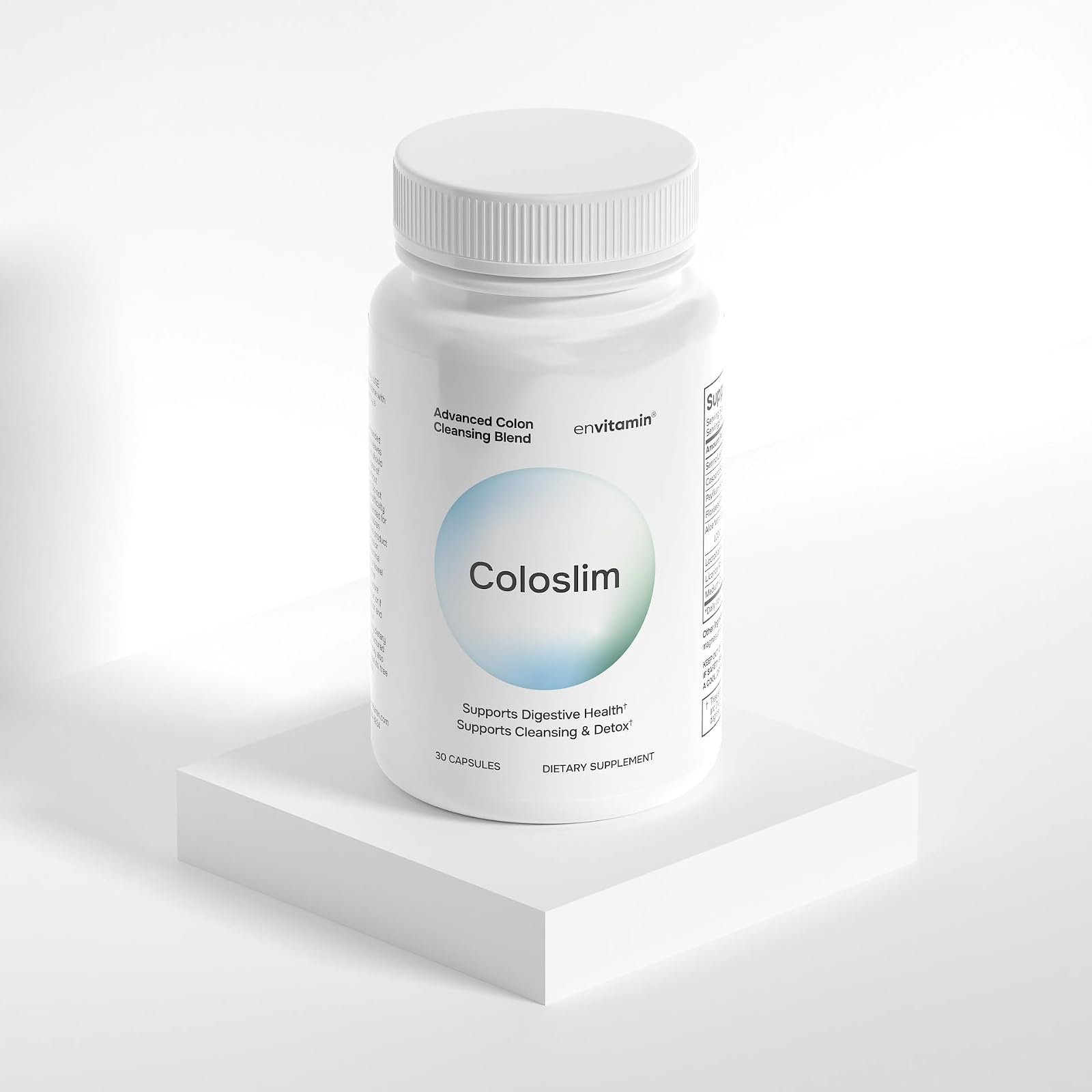 promote regularity with Coloslim