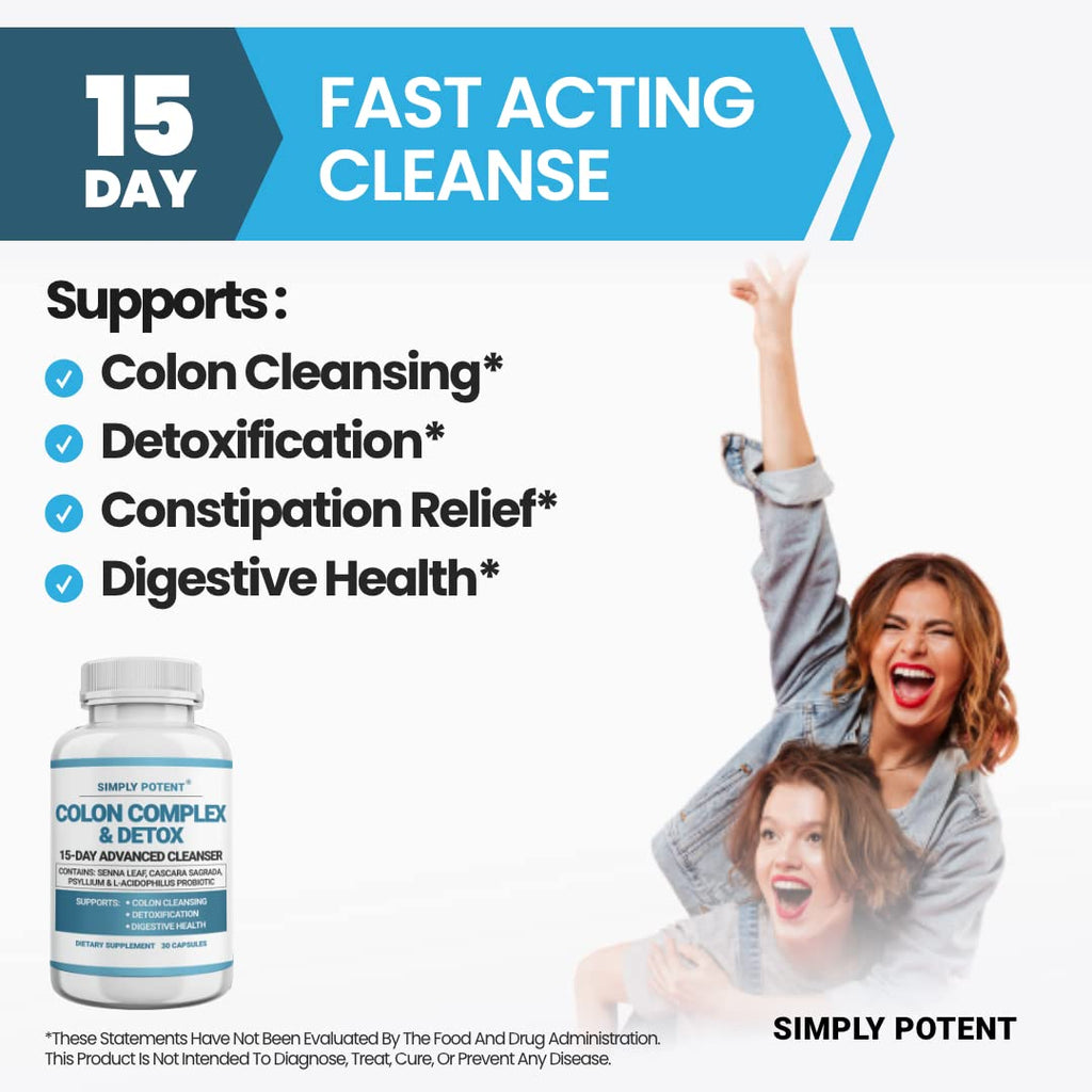 promote regularity with detox capsules