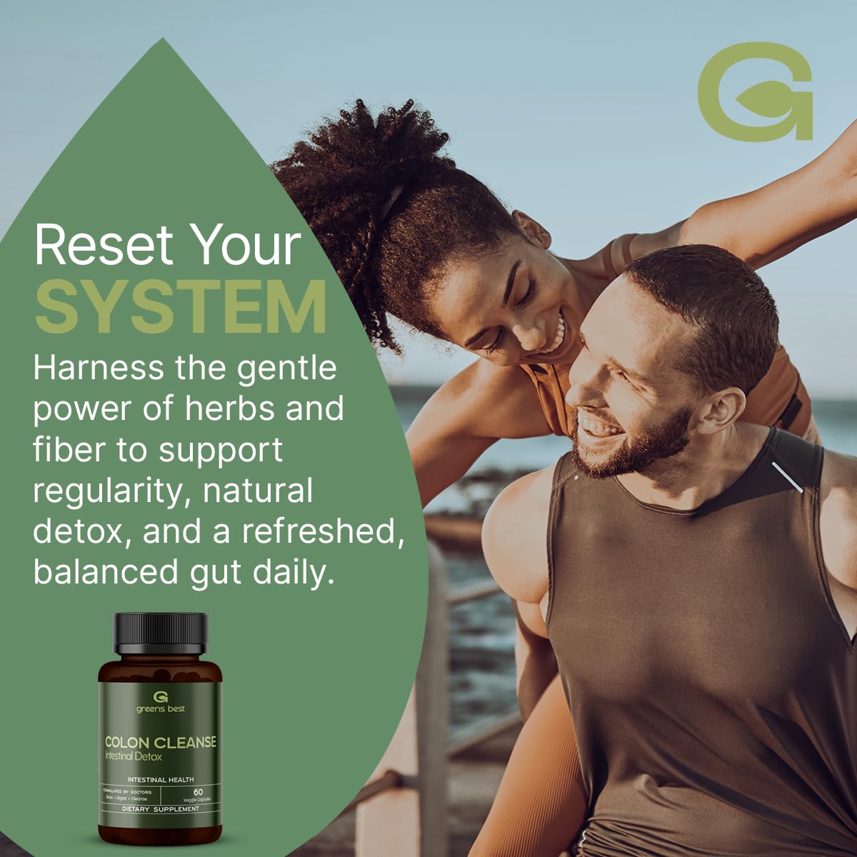 promote regularity with GREEN'S BEST