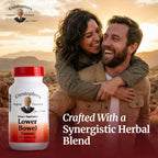 promote regularity with herbal blends