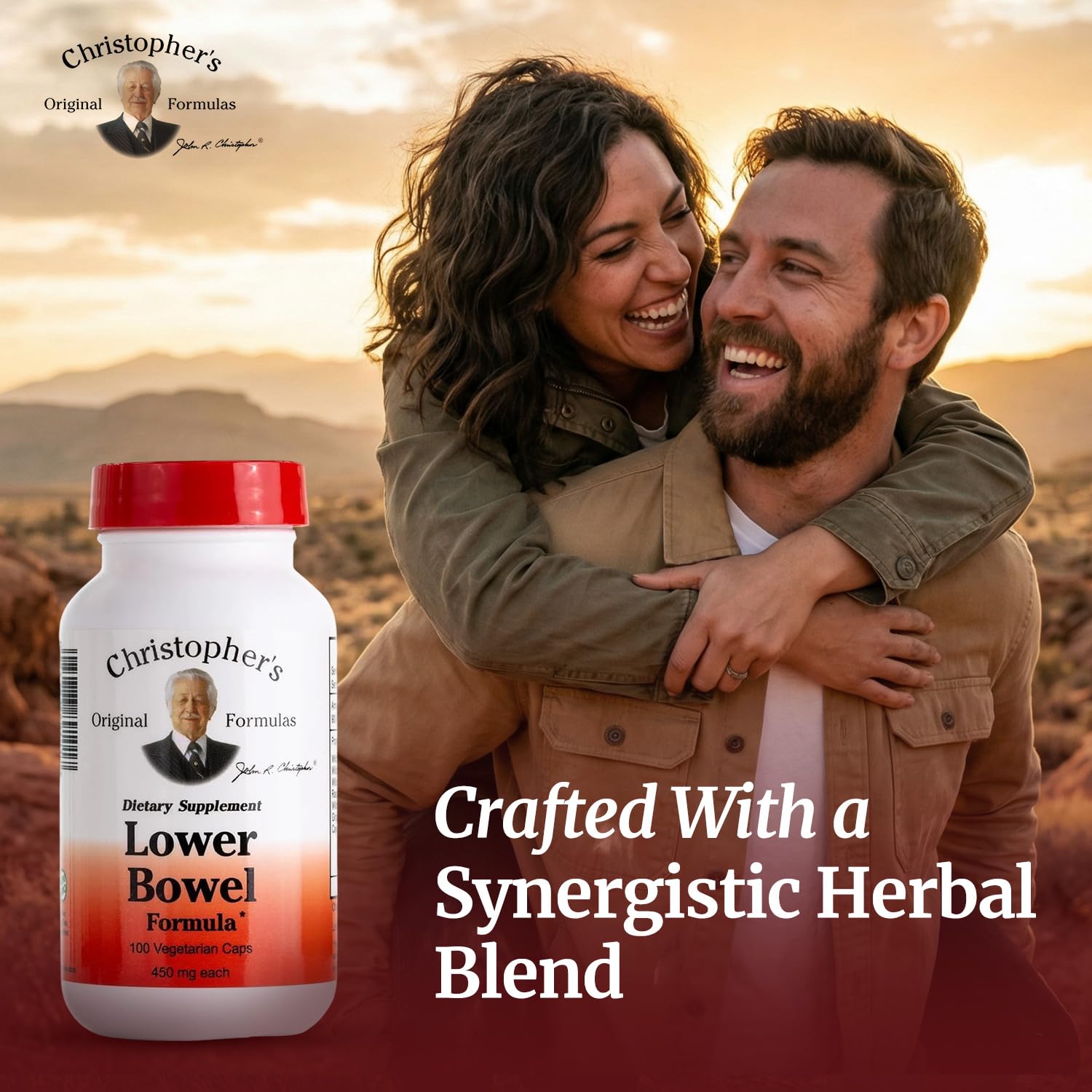 promote regularity with herbal blends