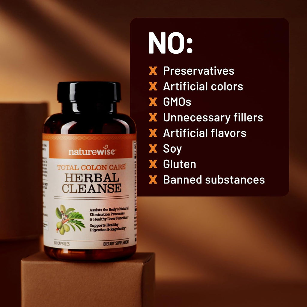 promote regularity with Naturewise cleanse
