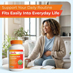 promote regularity with psyllium fiber