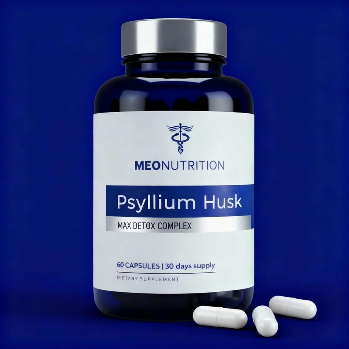Promote regularity with psyllium husk