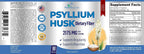 Promote regularity with psyllium husk