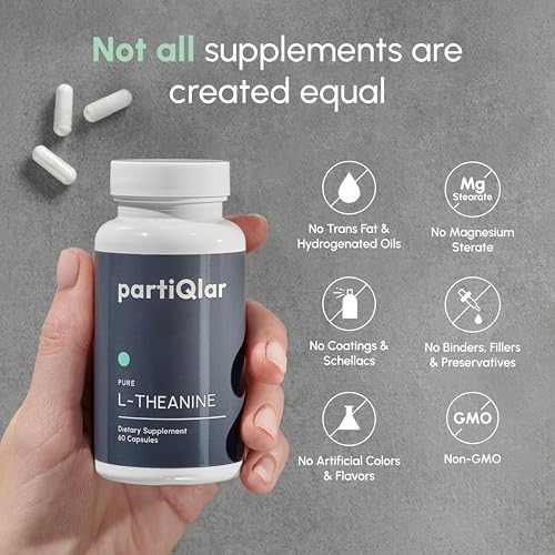 promote relaxation L-Theanine capsules