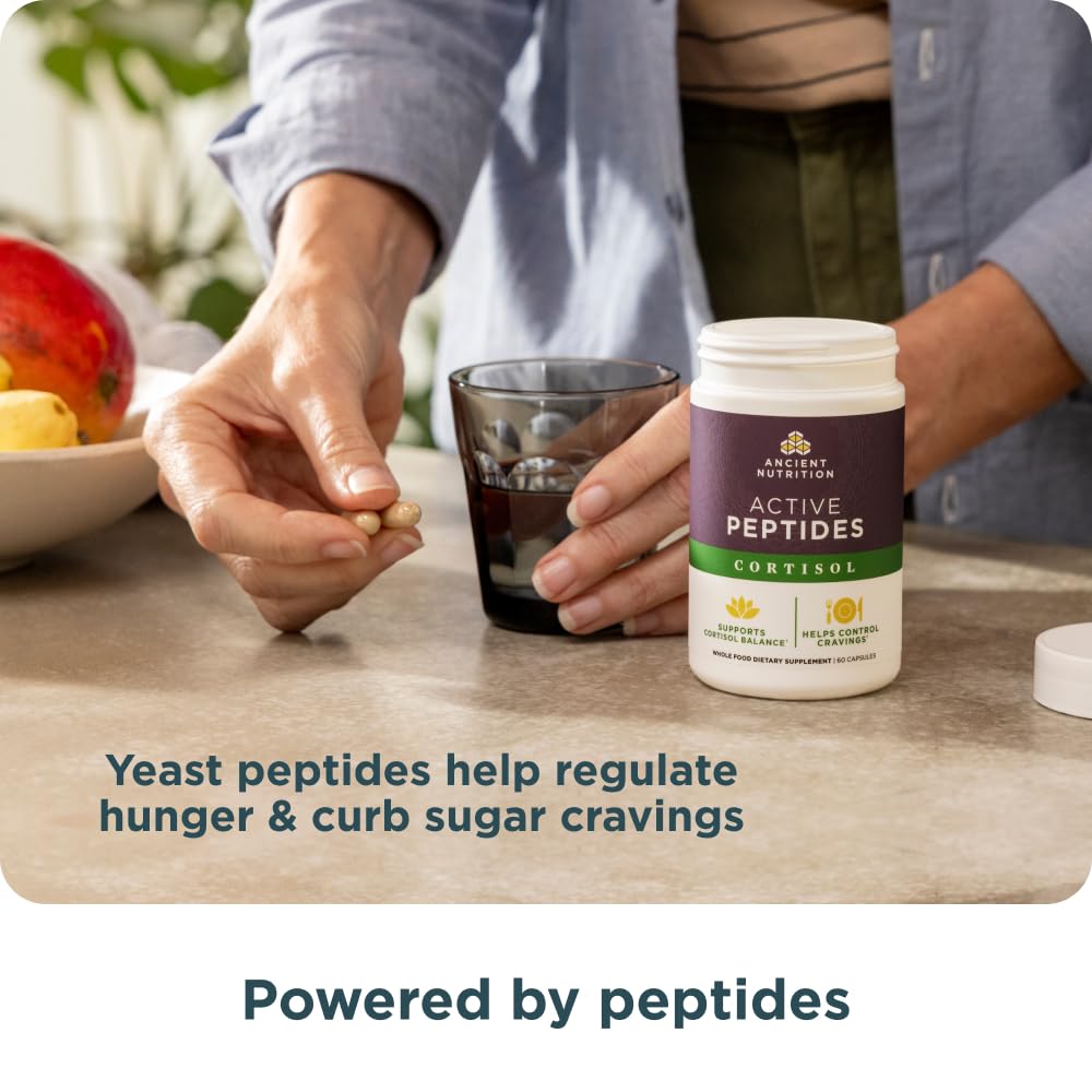 promote relaxation with active peptides