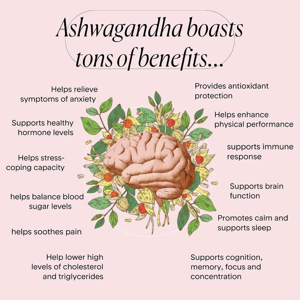 promote relaxation with Ashwagandha