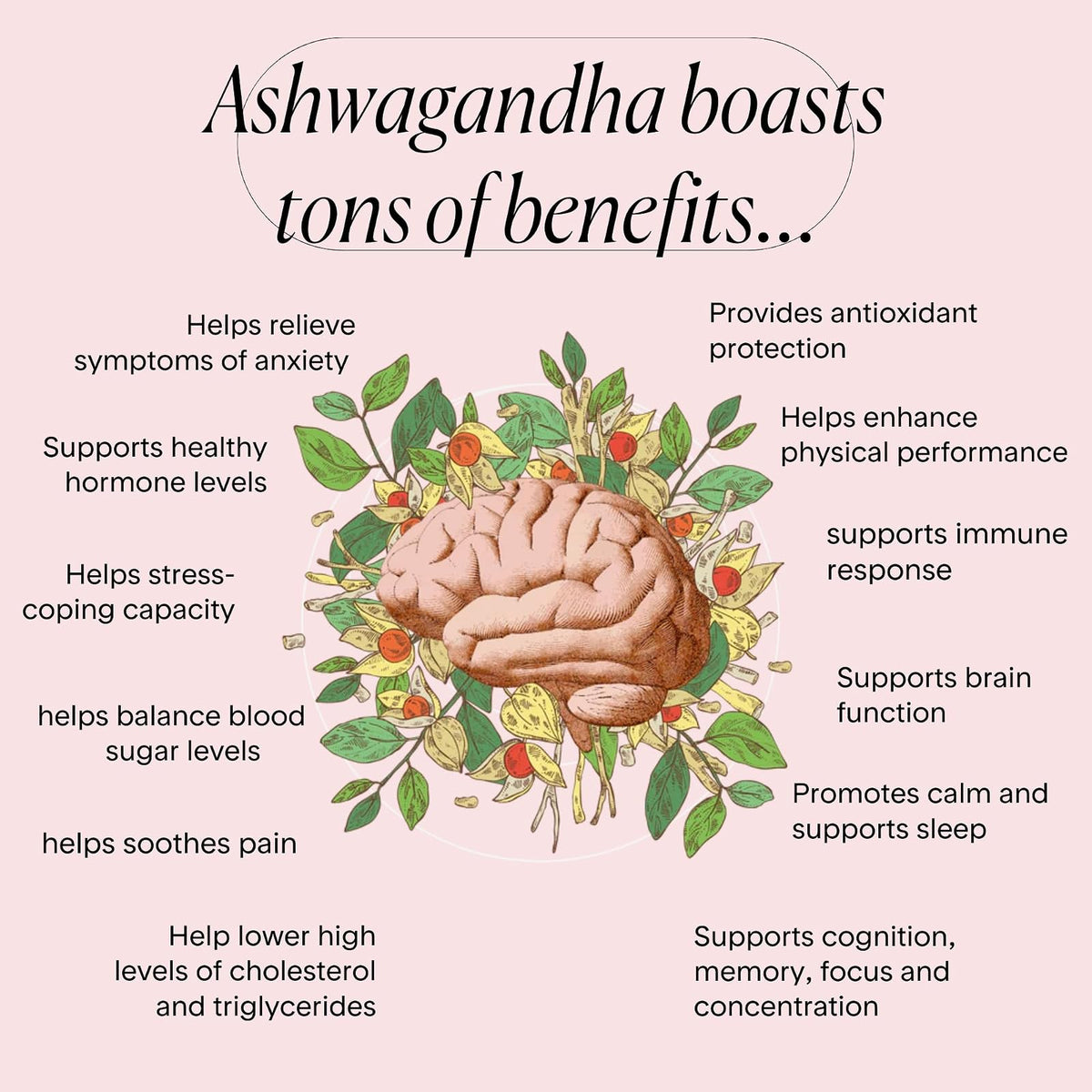 promote relaxation with Ashwagandha
