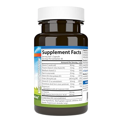 Promote relaxation with blended vitamins