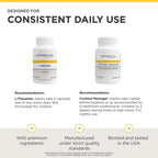 promote relaxation with Cortisol Manager