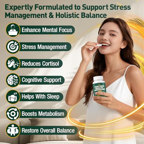 Promote relaxation with Cortisol Manager