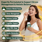 Promote relaxation with Cortisol Manager