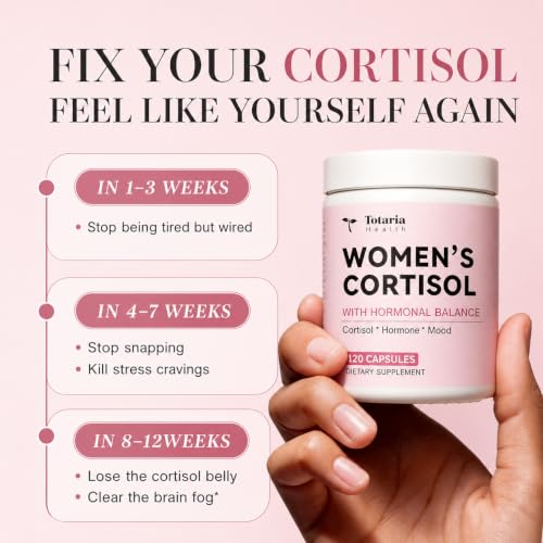 promote relaxation with cortisol support