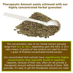 promote relaxation with herb extract