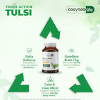 Promote relaxation with Holy Basil