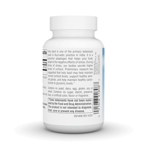 Promote relaxation with Holy Basil