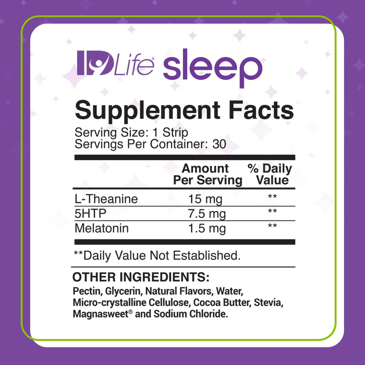 promote relaxation with IDLife Sleep strips
