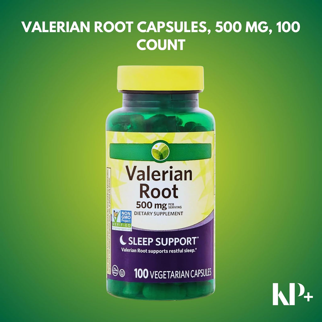 promote relaxation with KP+ Valerian