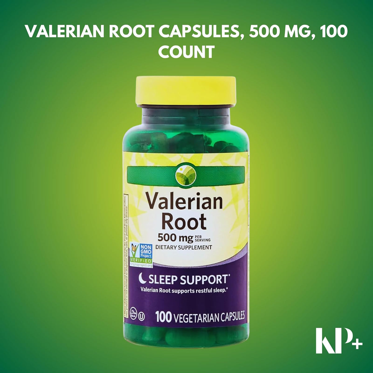 promote relaxation with KP+ Valerian