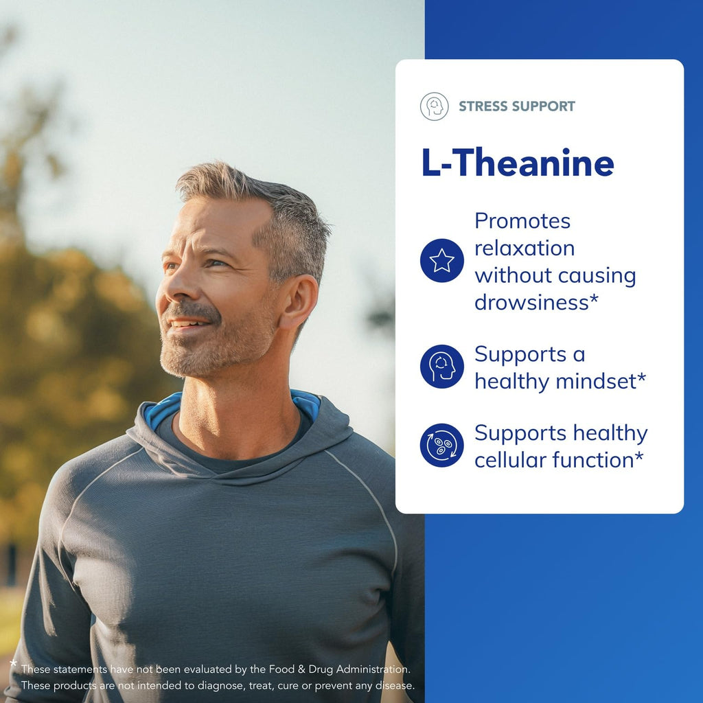 Promote relaxation with L-Theanine
