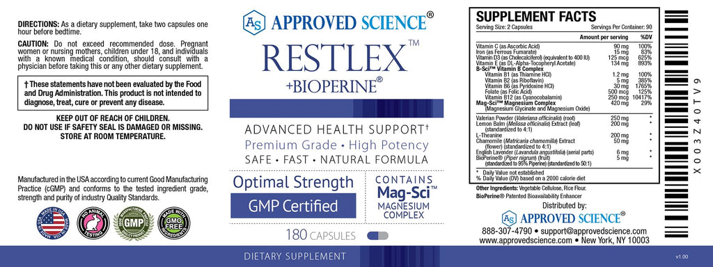 promote relaxation with magnesium glycinate