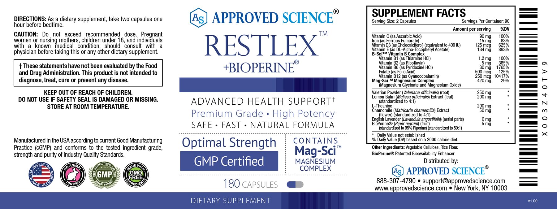 promote relaxation with magnesium glycinate