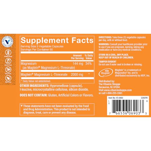 Promote relaxation with magnesium L-Threonate