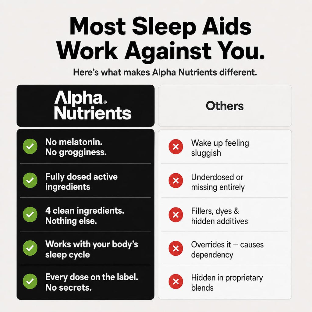 promote relaxation with magnesium powder