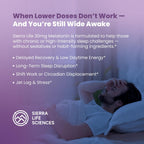 Promote relaxation with melatonin blend