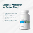 Promote relaxation with melatonin tablets
