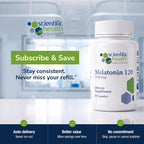 Promote relaxation with melatonin
