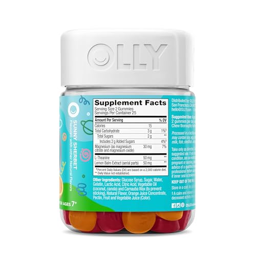 promote relaxation with OLLY Kids Chillax